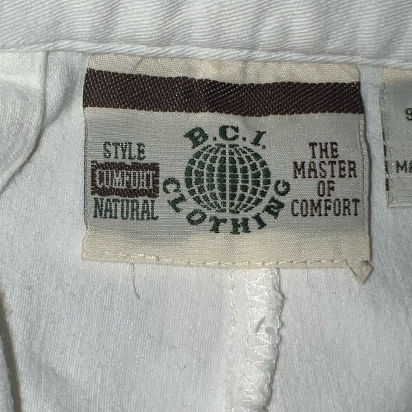 BCI Clothing | Pants & Jumpsuits | Vintage 8s Bci Clothing Stirrup ...